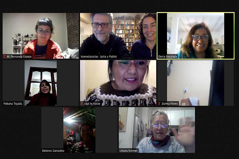 Talleres virtuales - Iconoclasistas